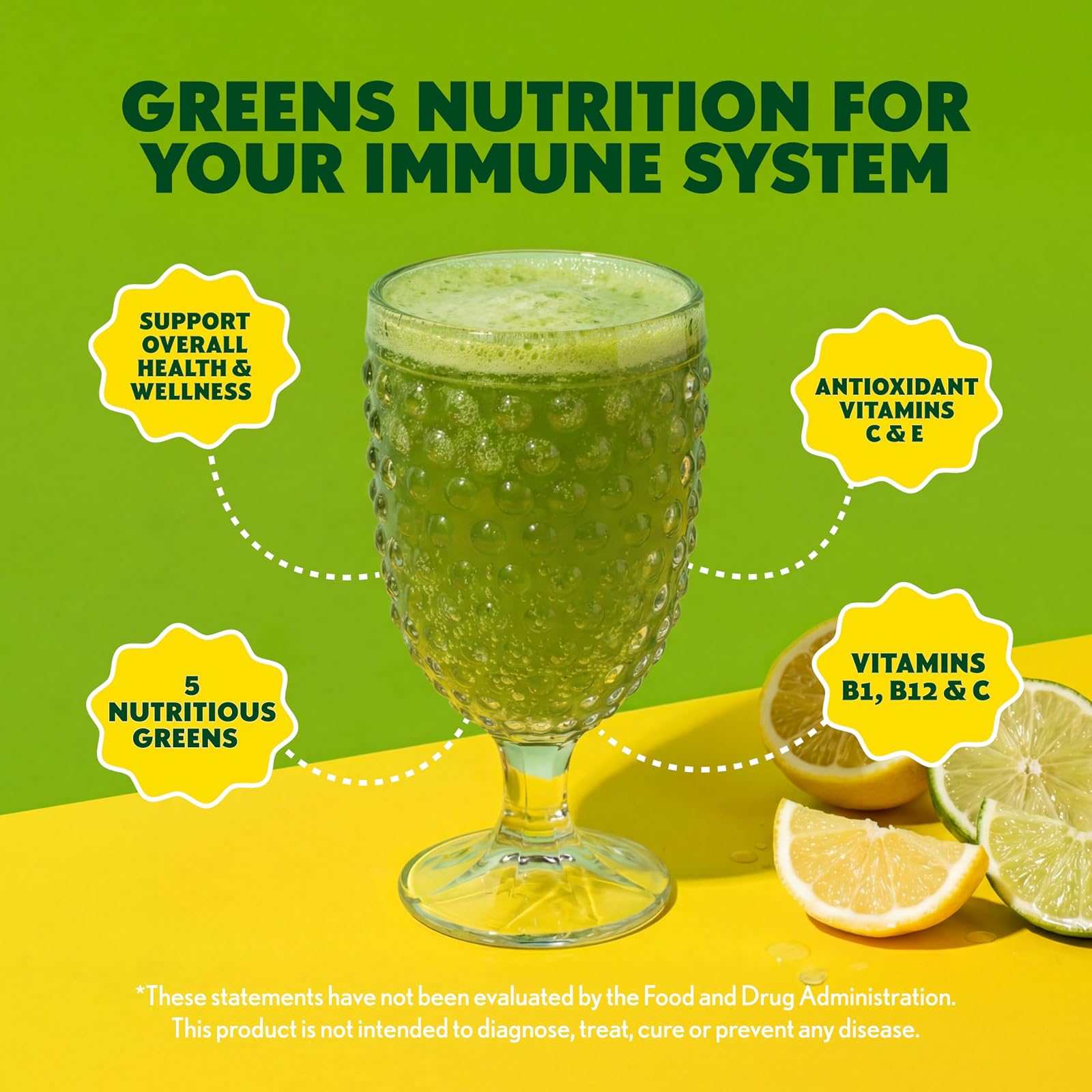 Multivitamin for women with lemon lime