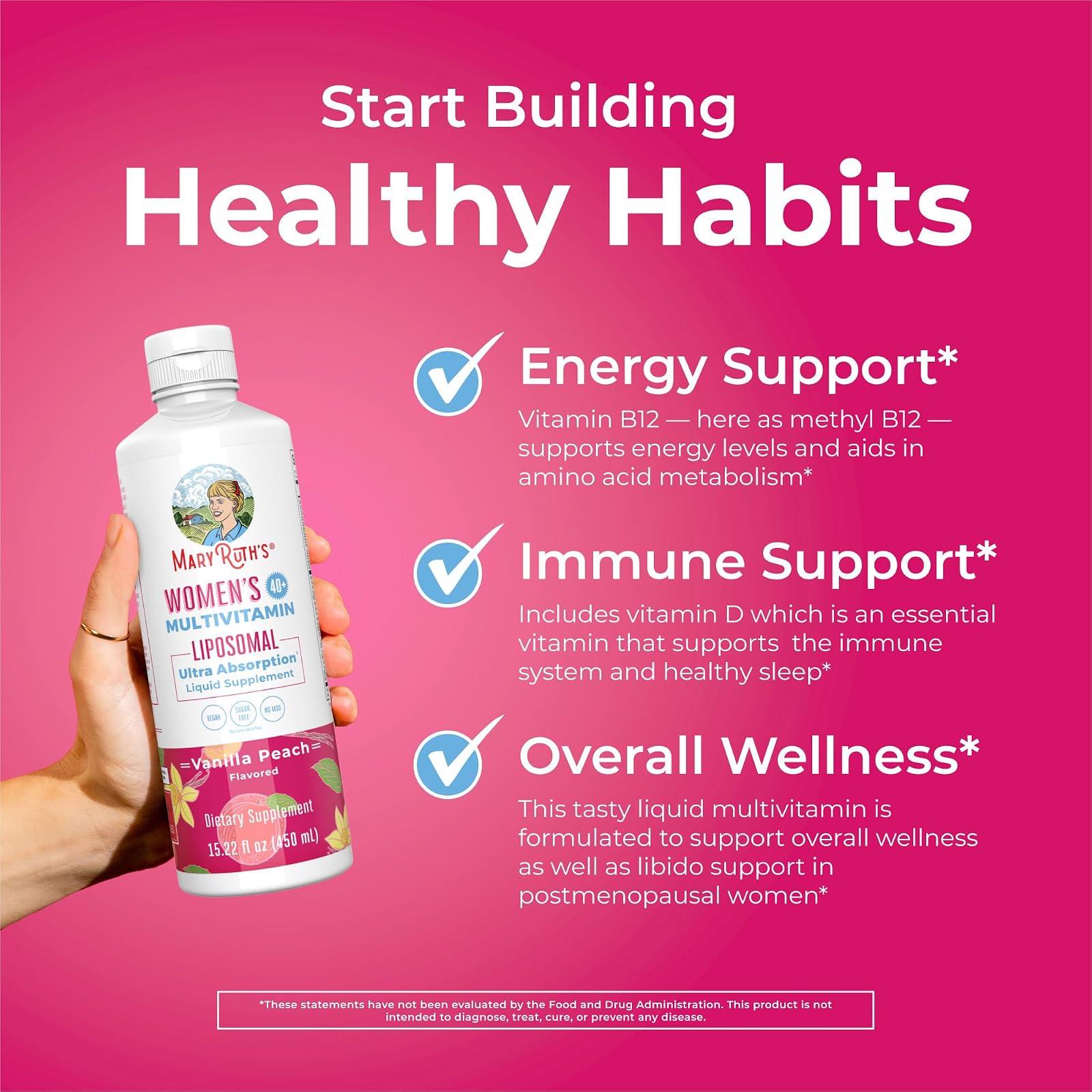 multivitamin for women with liposomal delivery