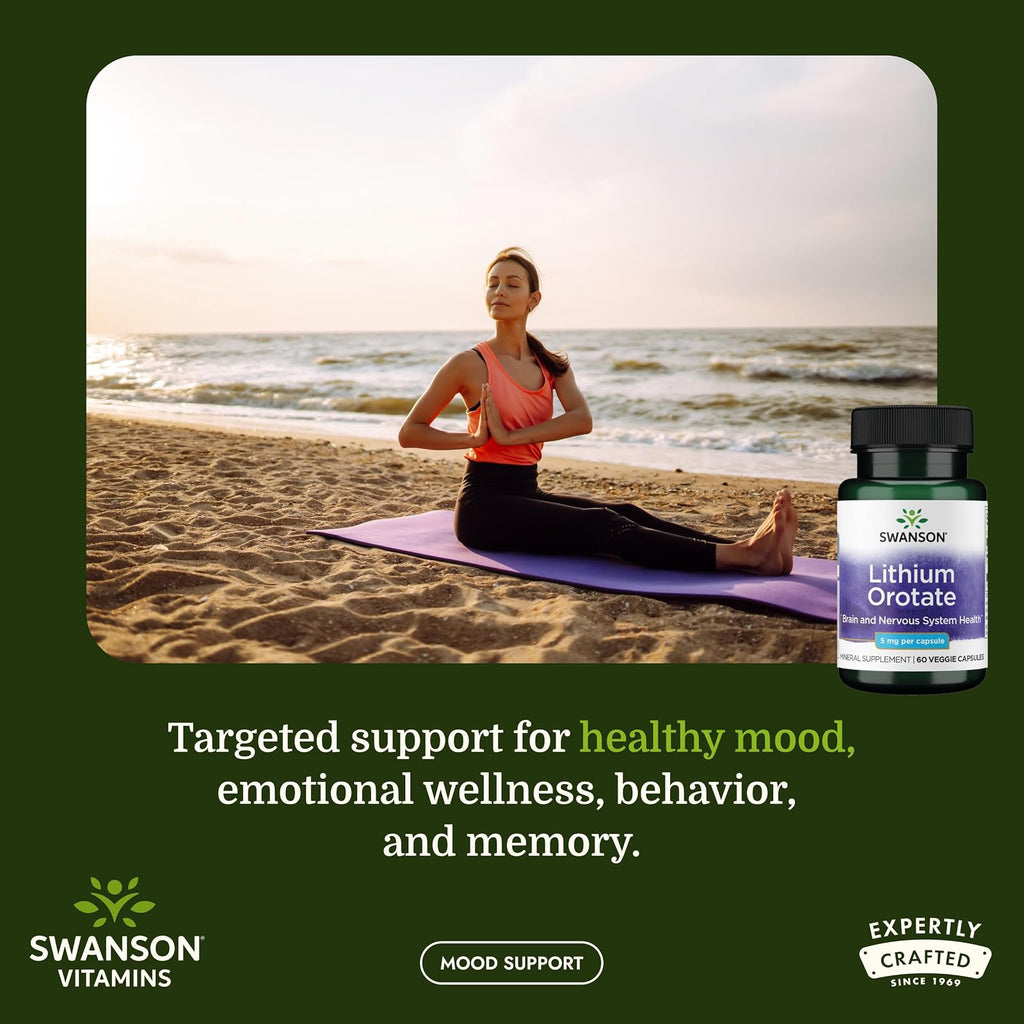 multivitamin for women with Lithium Orotate