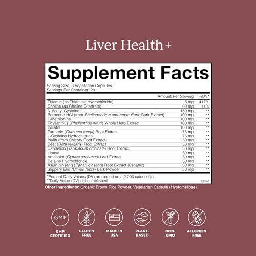 multivitamin for women with liver benefits