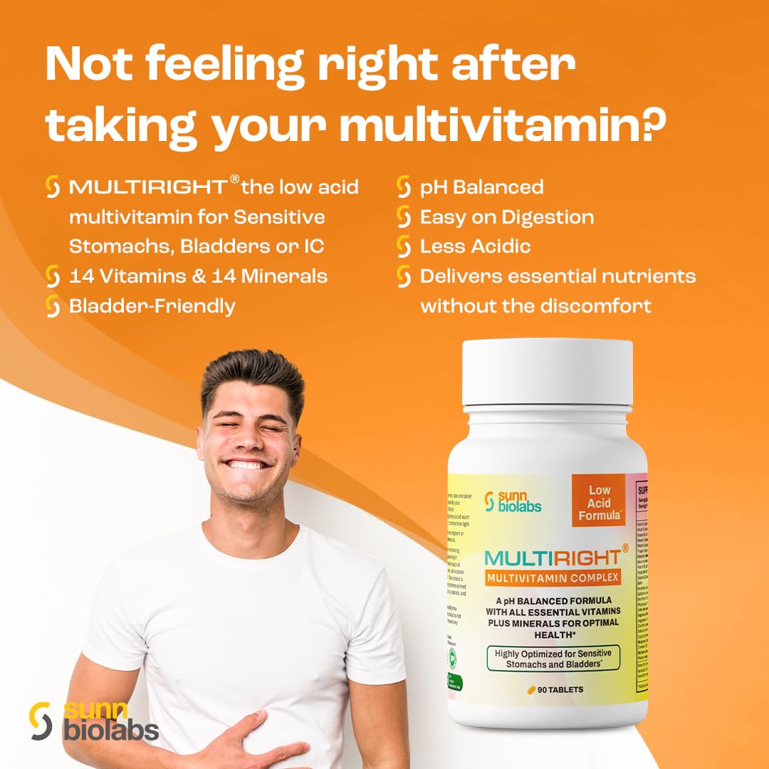 multivitamin for women with low acidity
