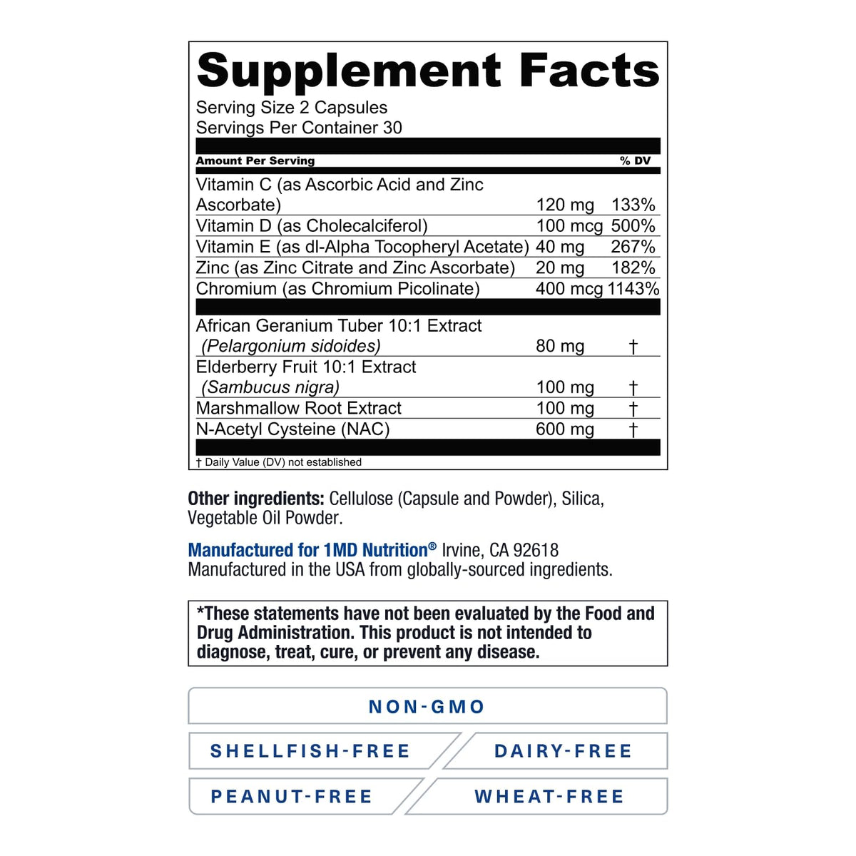 multivitamin for women with lung support