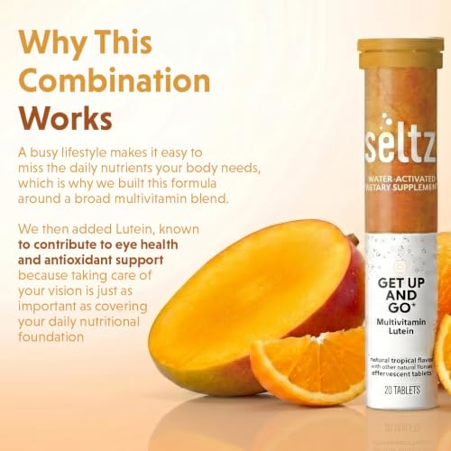 multivitamin for women with lutein