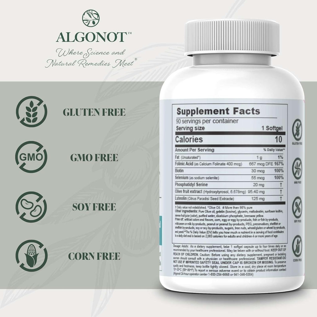Multivitamin for women with luteolin