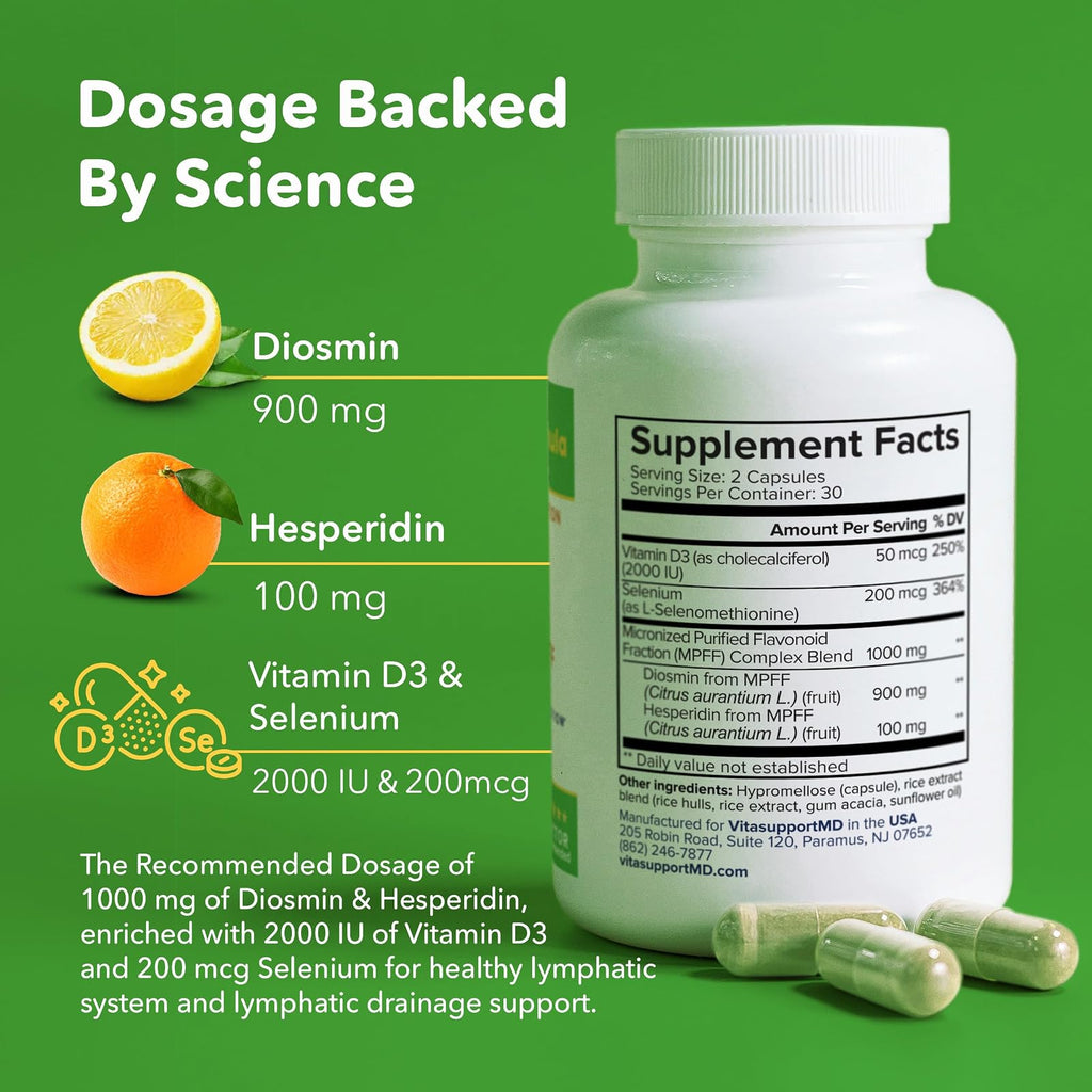 multivitamin for women with lymphatic support