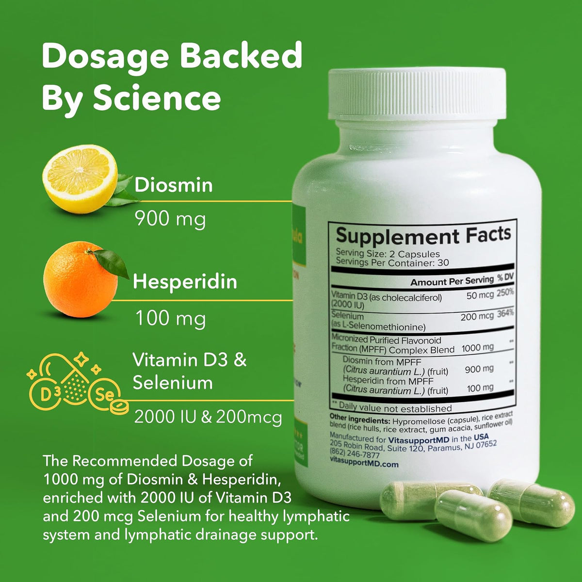 multivitamin for women with lymphatic support
