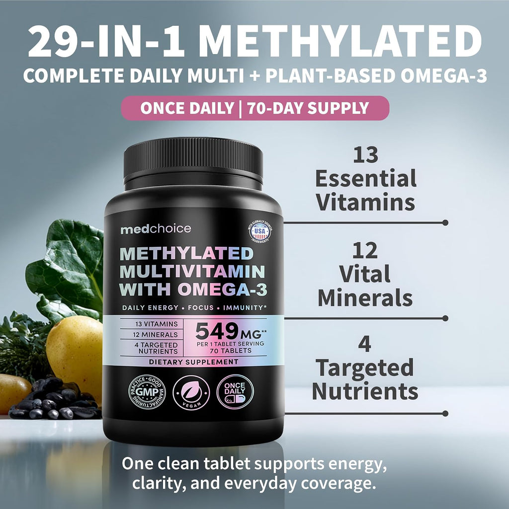 multivitamin for women with methylation support