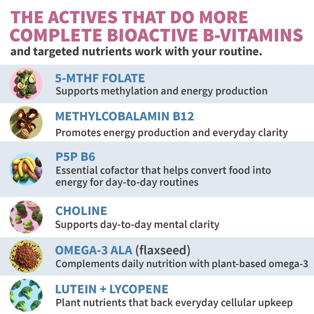 multivitamin for women with methylation support