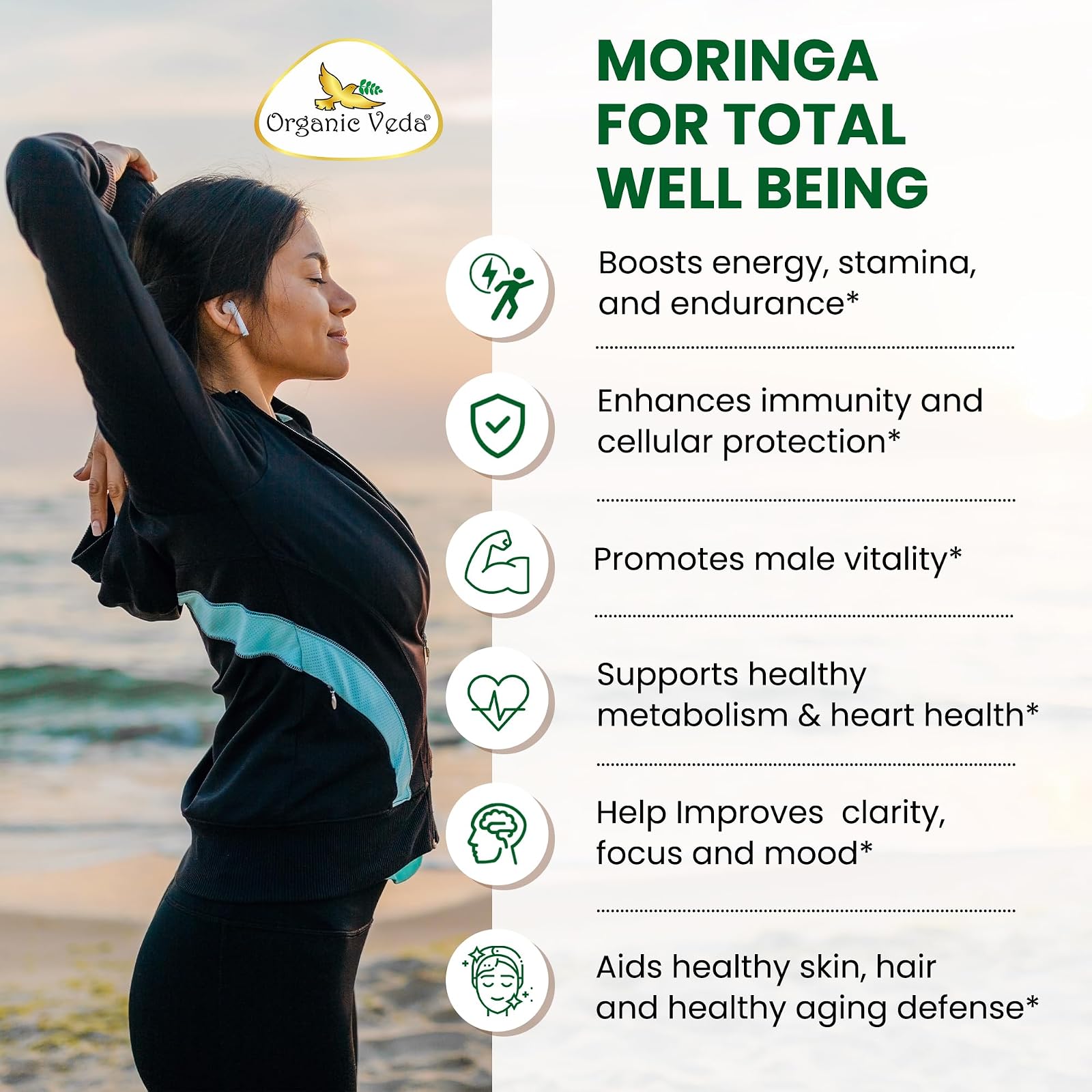 multivitamin for women with moringa