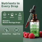 Multivitamin for women with Moringa