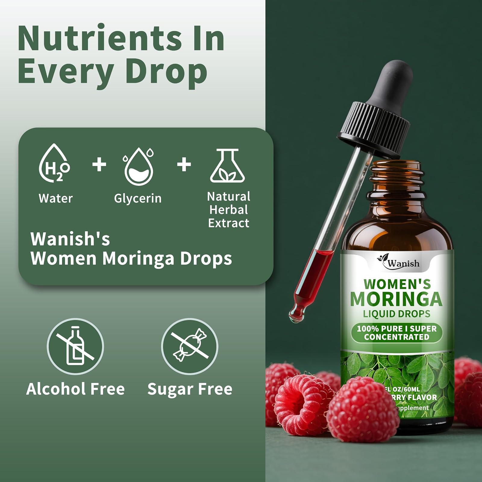 Multivitamin for women with Moringa