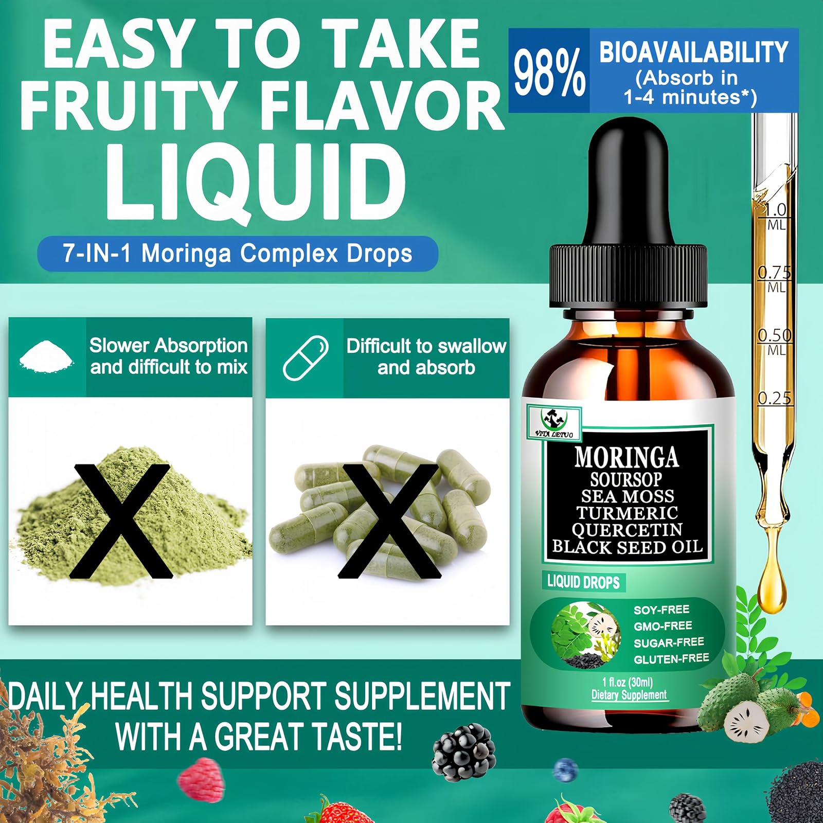 multivitamin for women with moringa