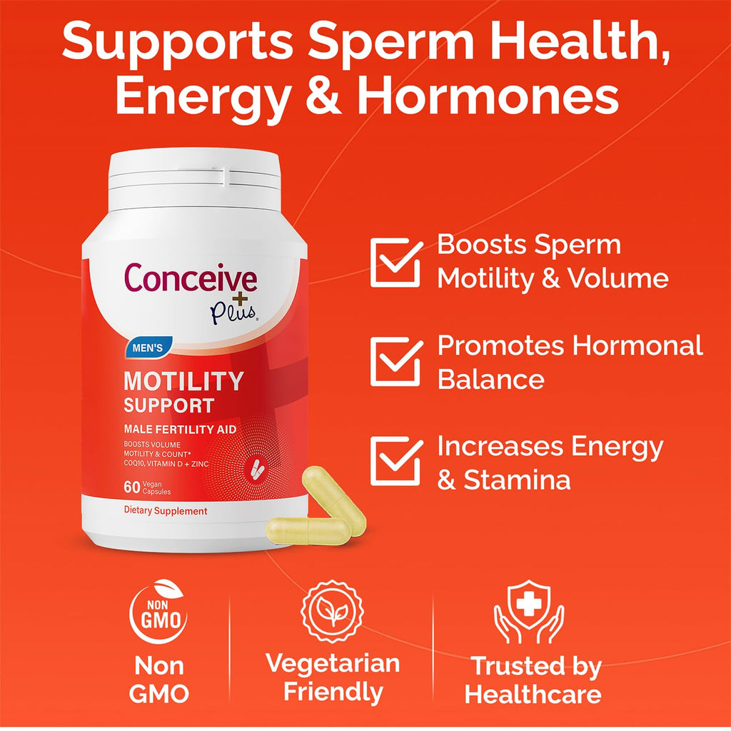 multivitamin for women with motility support
