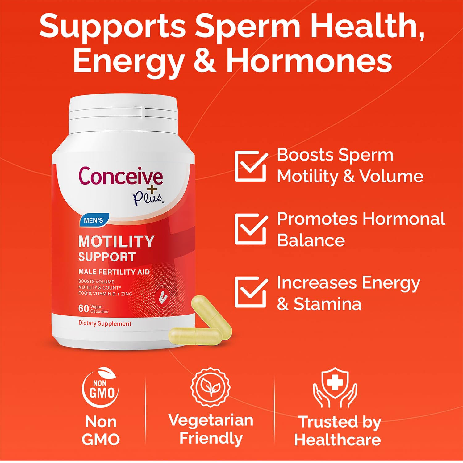 multivitamin for women with motility support