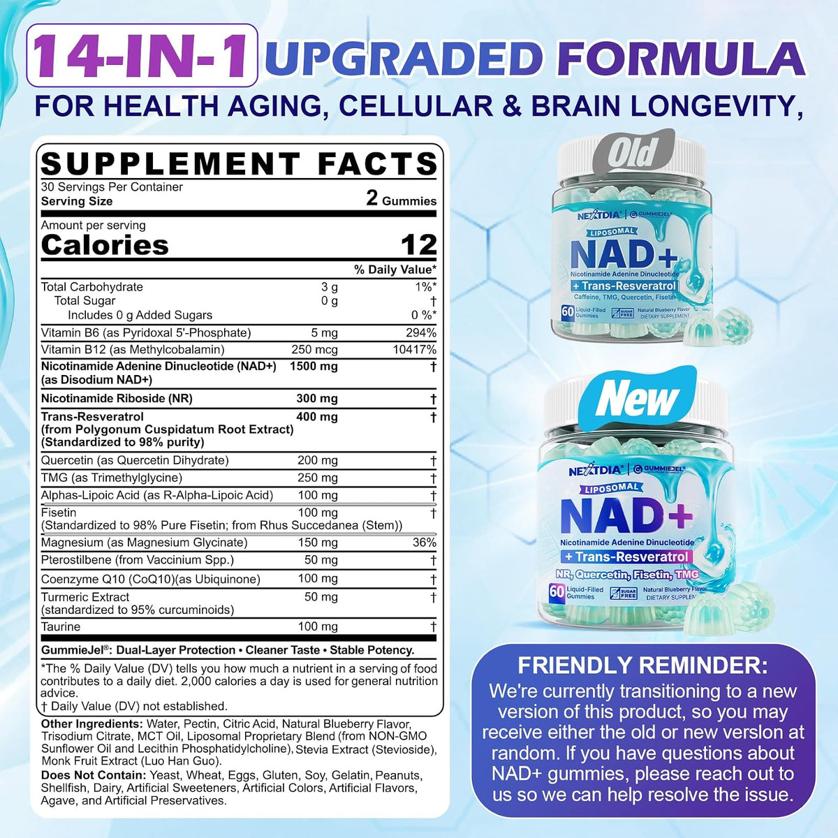 multivitamin for women with NAD+ benefits