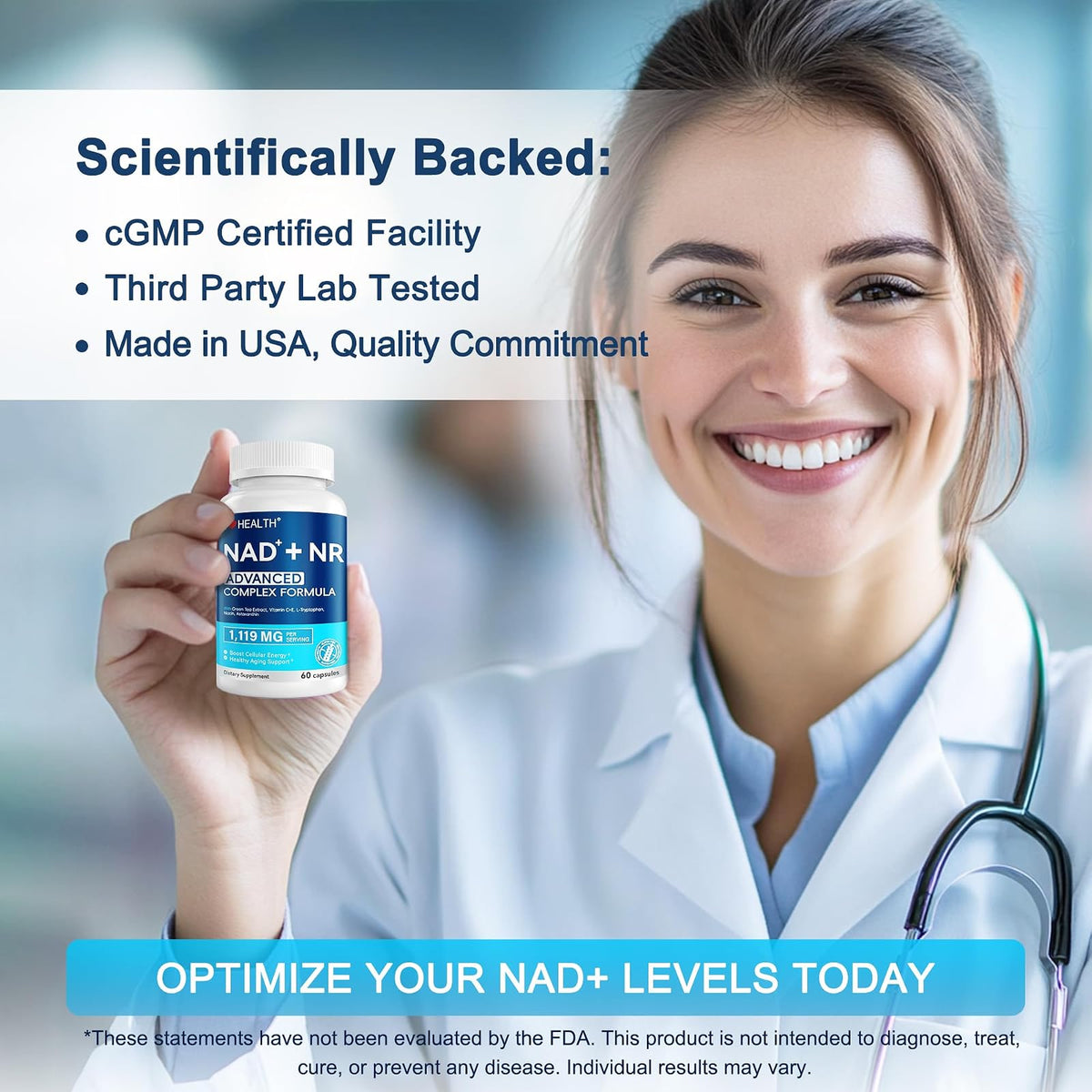 multivitamin for women with NAD