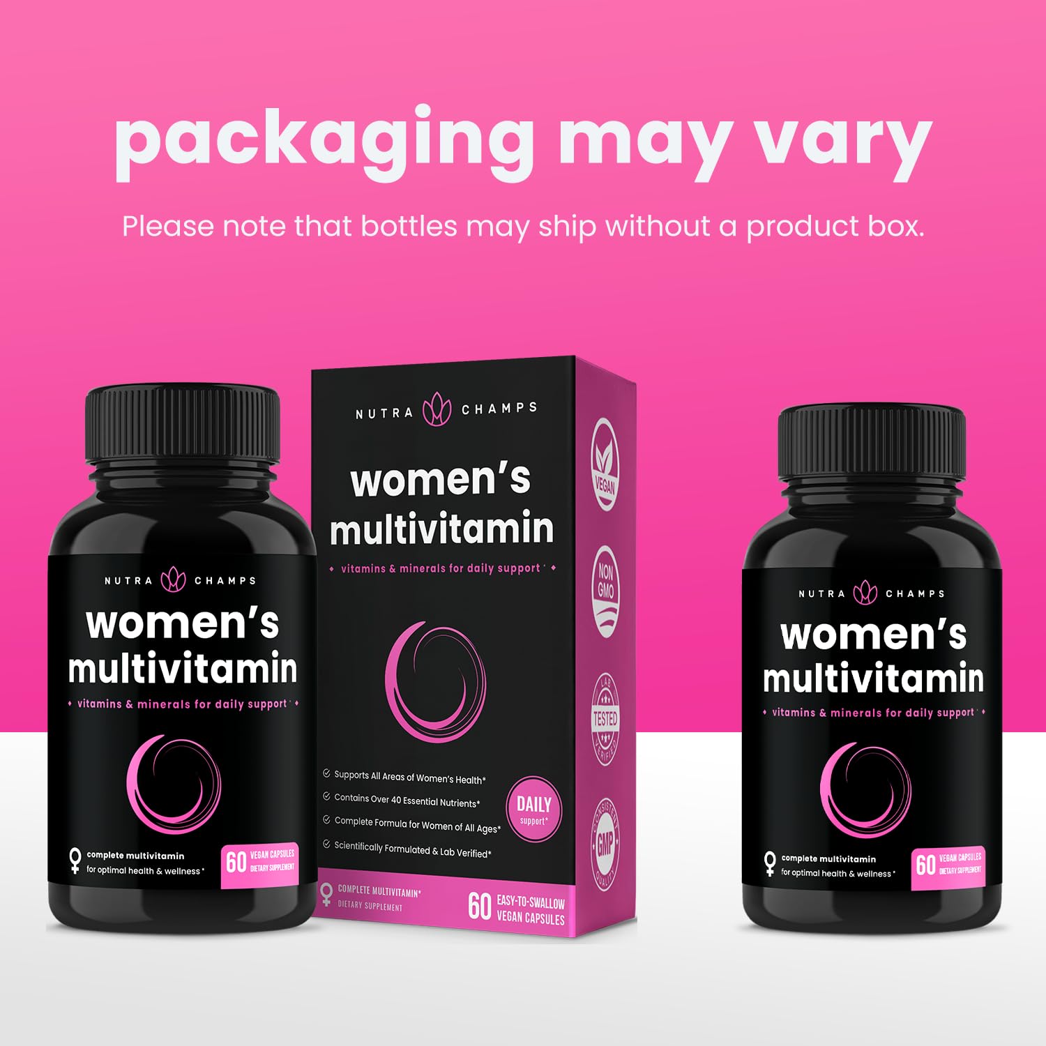 multivitamin for women with natural ingredients