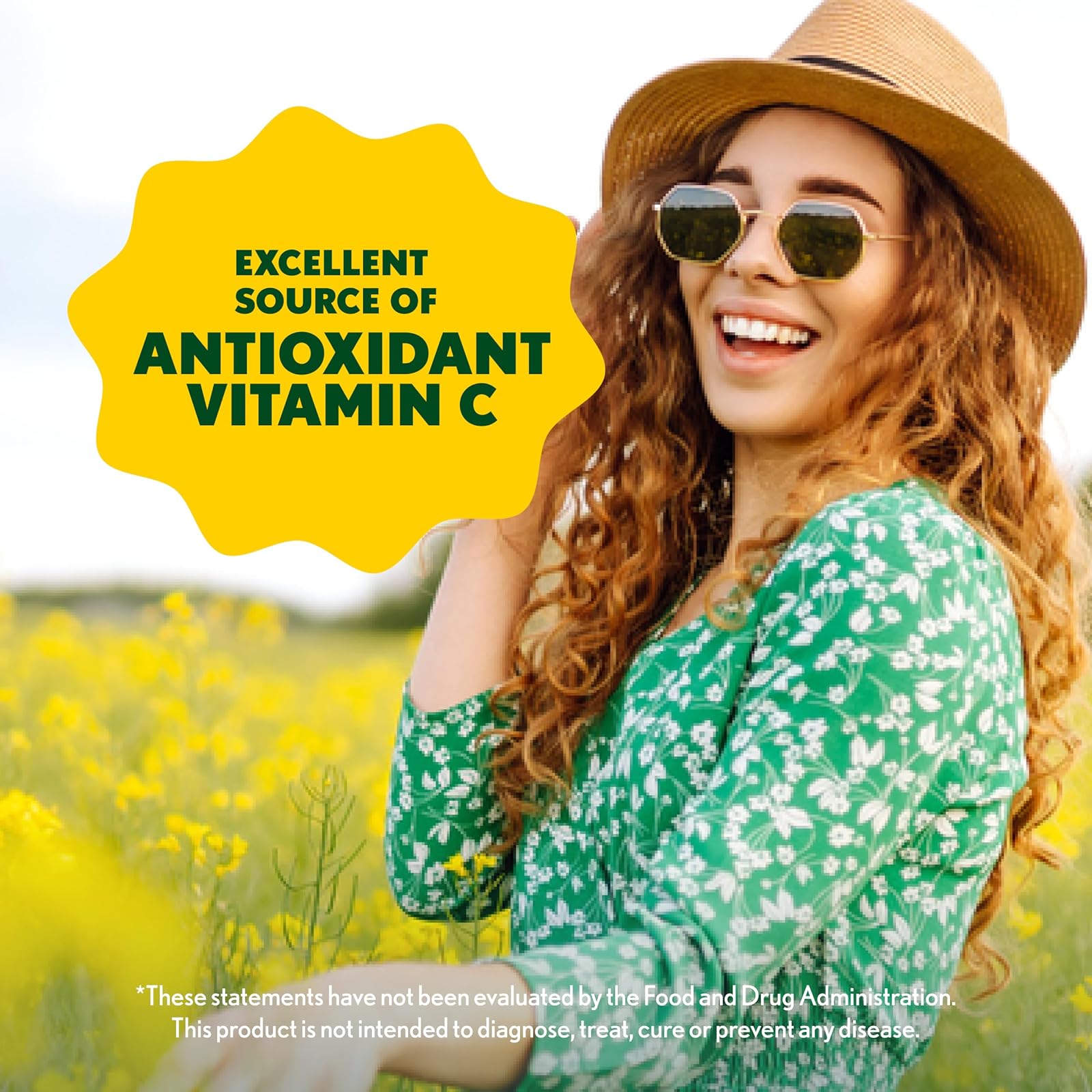Multivitamin for women with natural ingredients