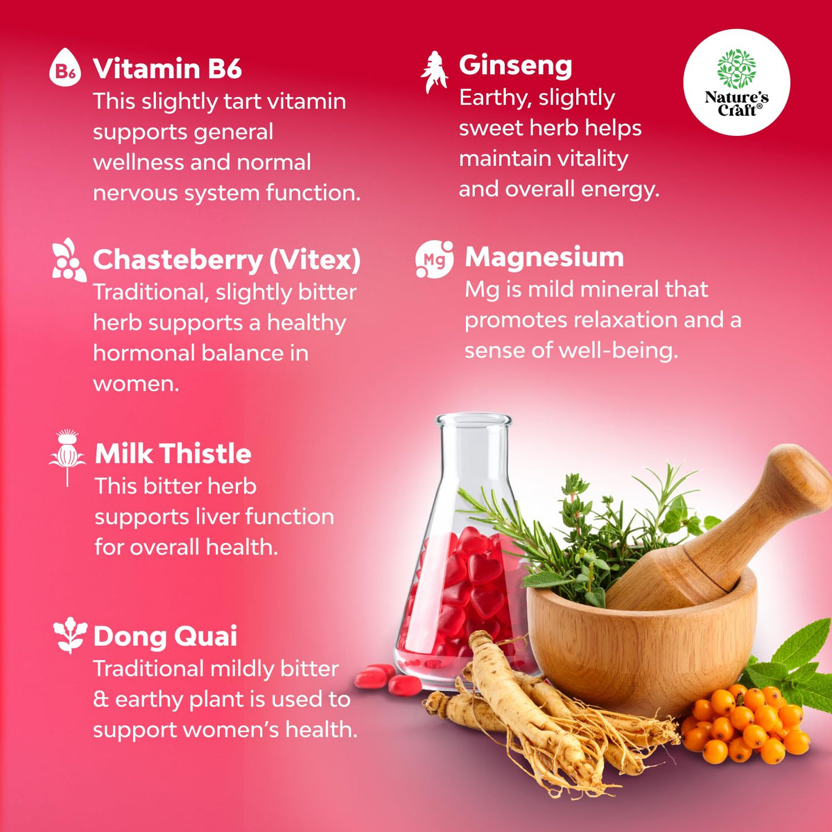 multivitamin for women with natural ingredients