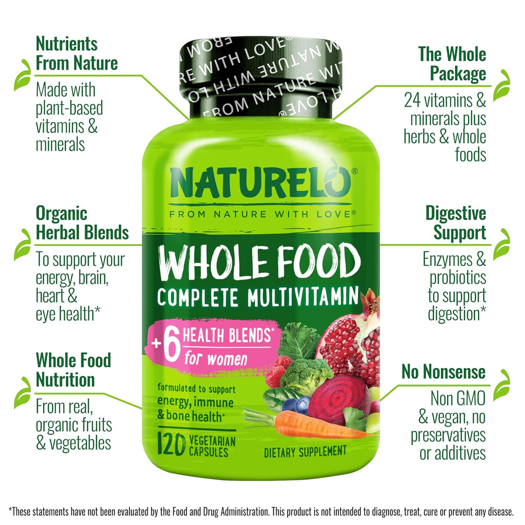 multivitamin for women with natural ingredients