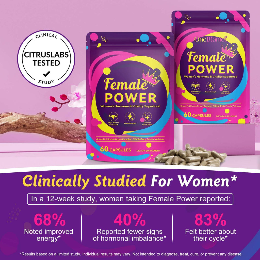 multivitamin for women with natural ingredients