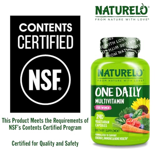 multivitamin for women with natural ingredients