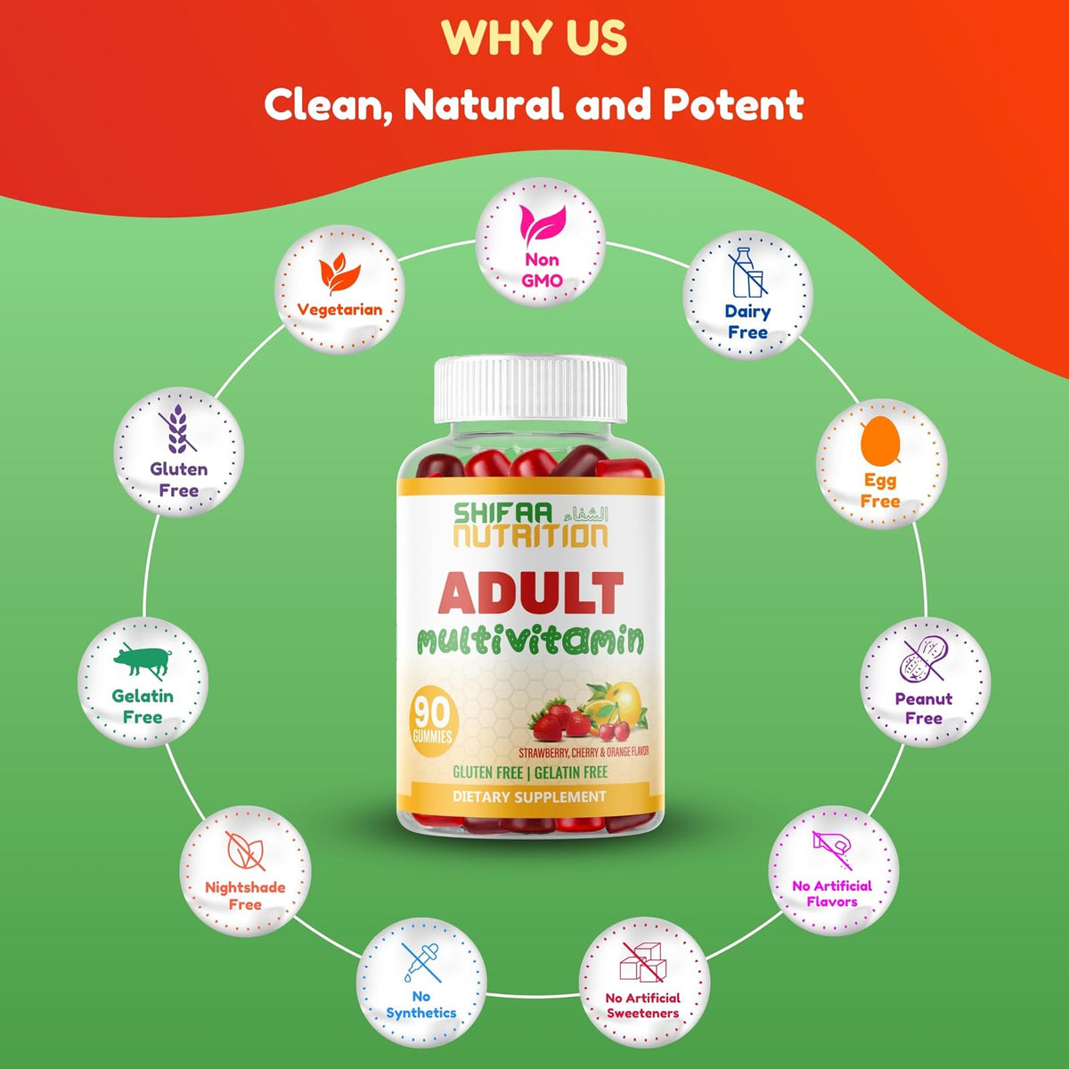 multivitamin for women with natural ingredients