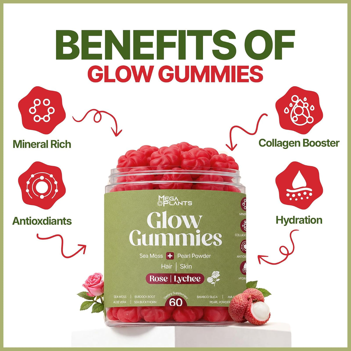 Multivitamin for women with natural ingredients