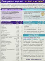 multivitamin for women with Neurozan Plus
