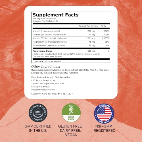 multivitamin for women with nitric oxide