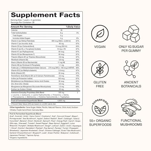 multivitamin for women with nutrients