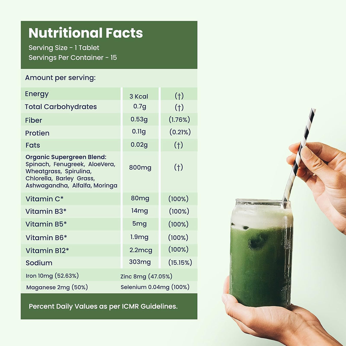 Multivitamin for women with nutrients