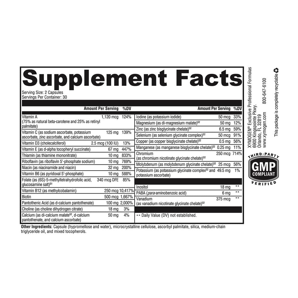 multivitamin for women with nutrients
