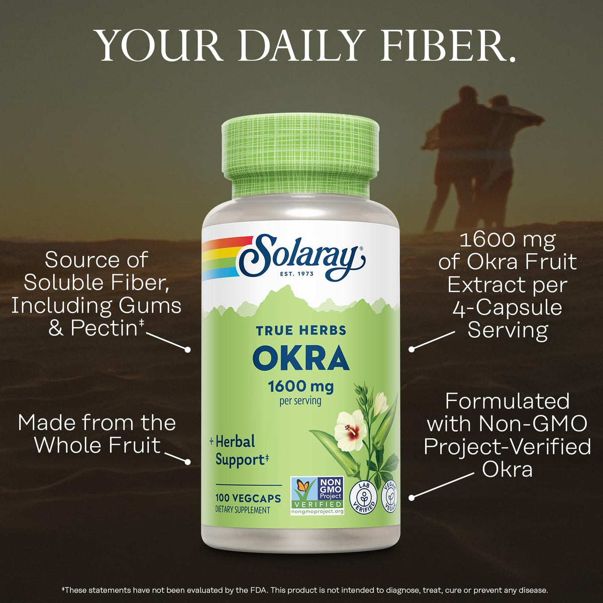 multivitamin for women with Okra