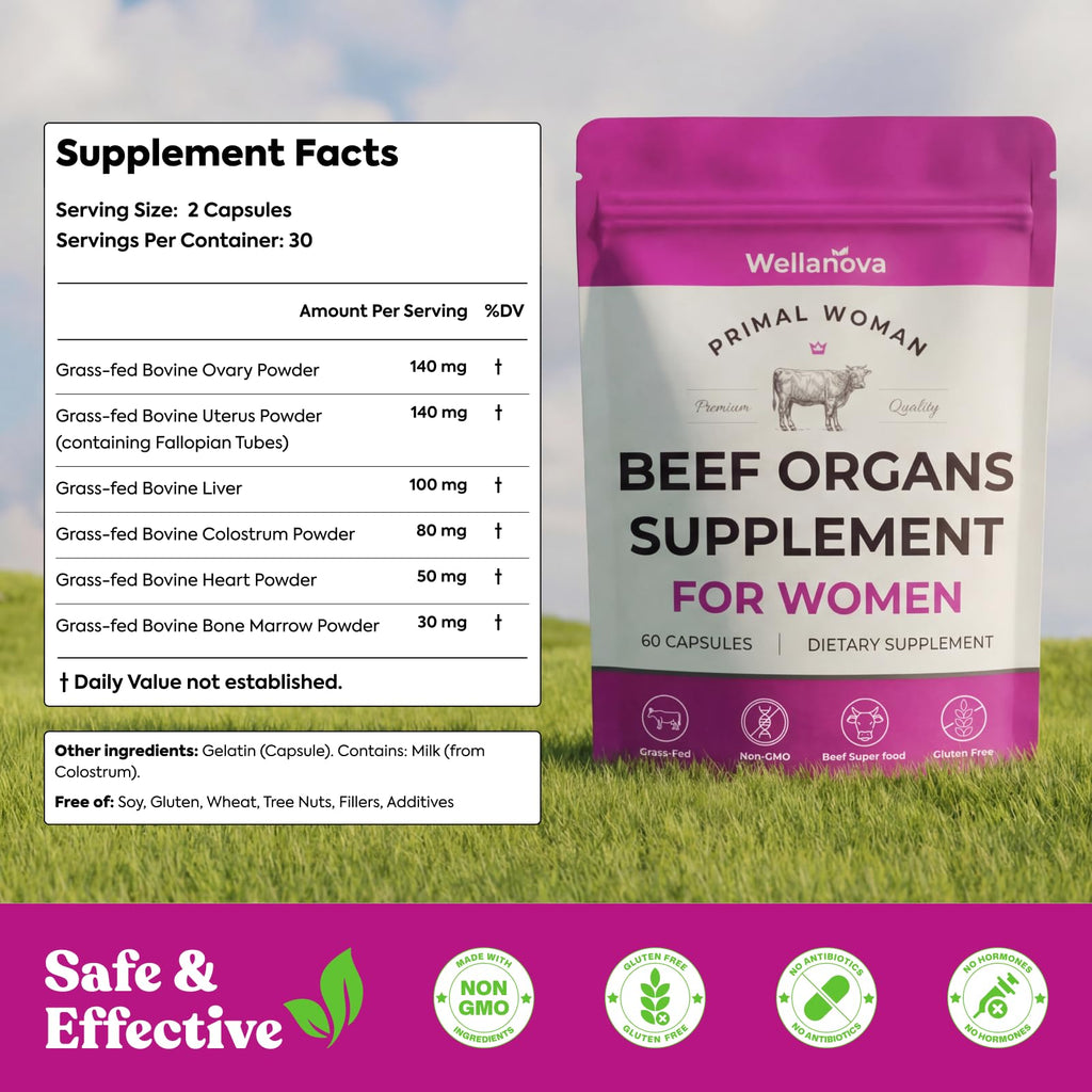 multivitamin for women with organ nutrients