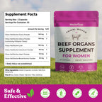 multivitamin for women with organ nutrients