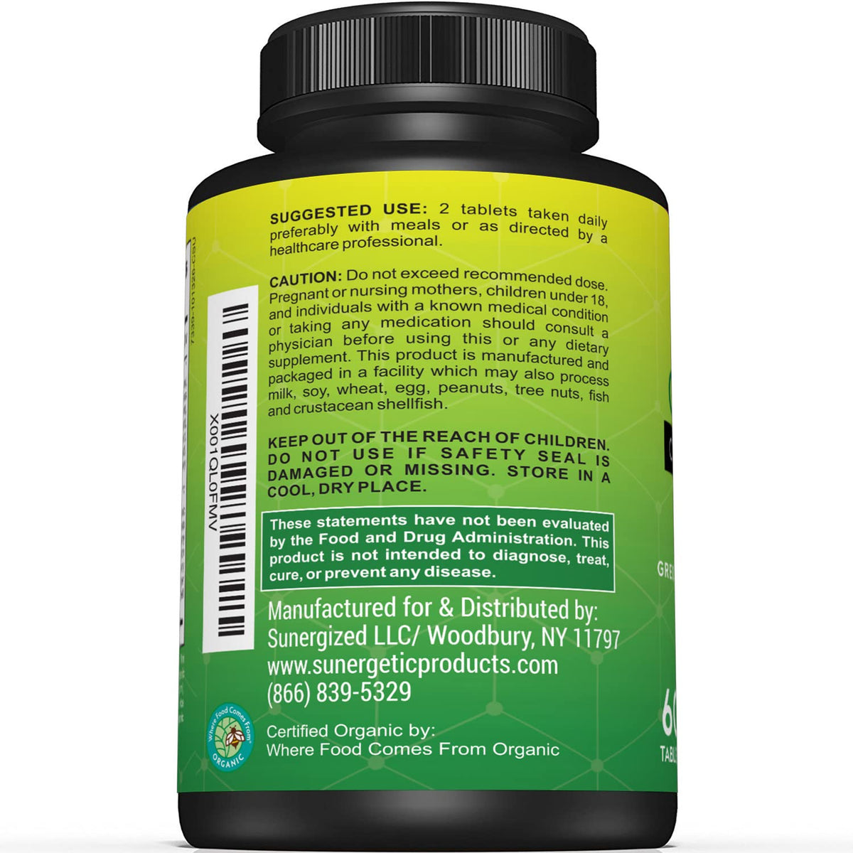 multivitamin for women with organic ingredients