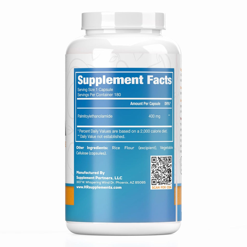 multivitamin for women with Palmitoylethanolamide
