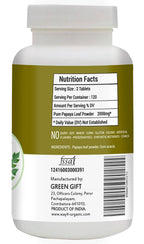 Multivitamin for women with papaya