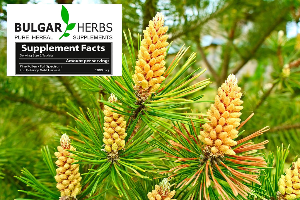 multivitamin for women with pine pollen
