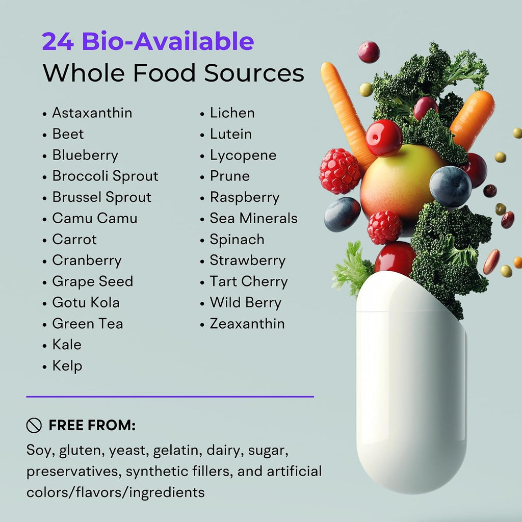 multivitamin for women with plant-based ingredients
