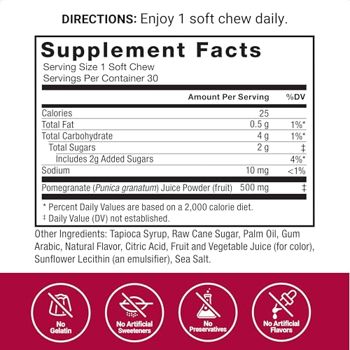 multivitamin for women with pomegranate