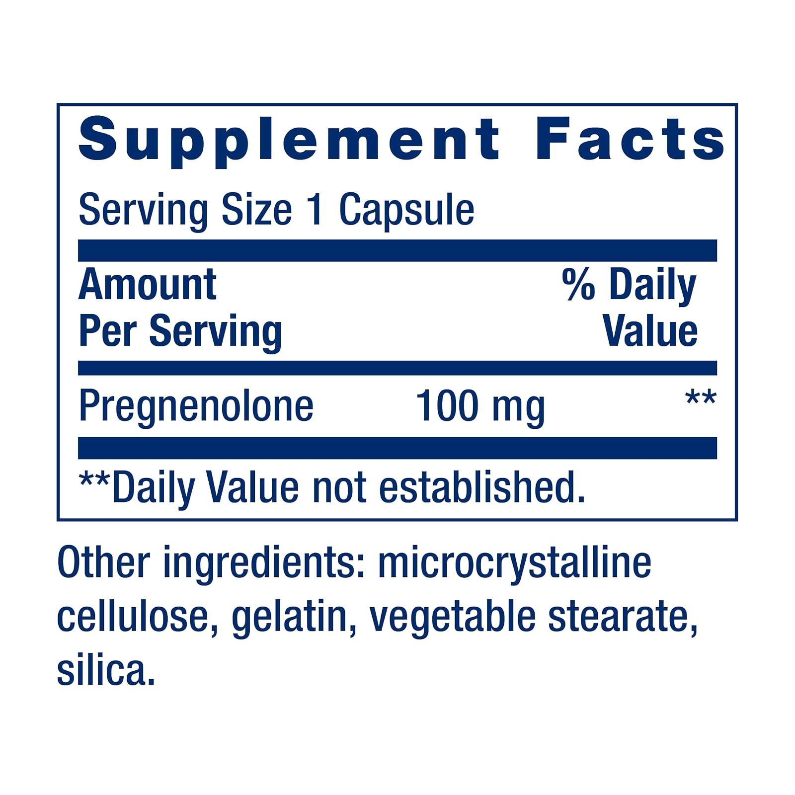 multivitamin for women with pregnenolone