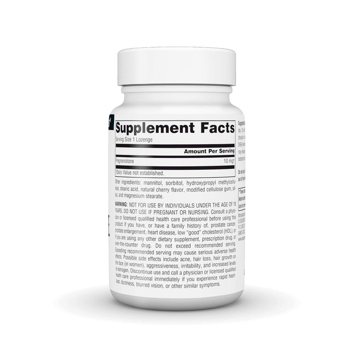 Multivitamin for women with pregnenolone