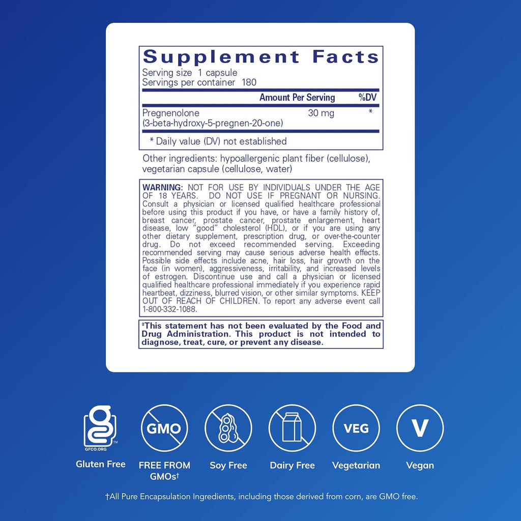 multivitamin for women with pregnenolone