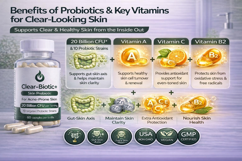 multivitamin for women with probiotics