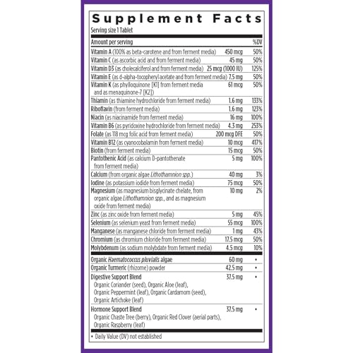multivitamin for women with probiotics