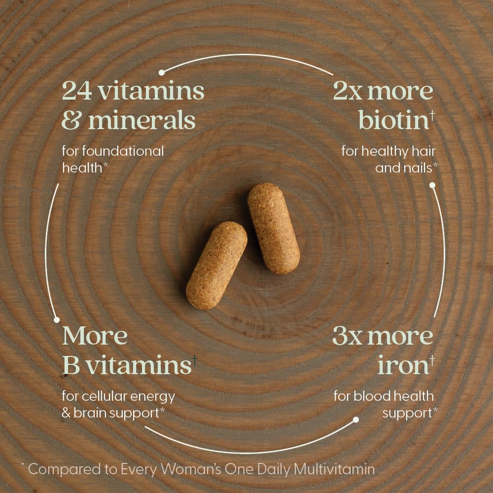 multivitamin for women with probiotics