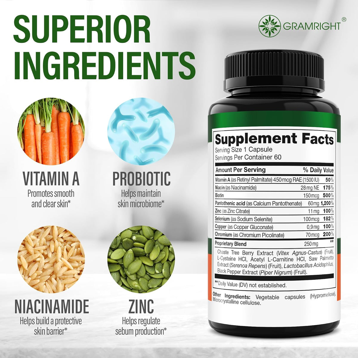 multivitamin for women with probiotics