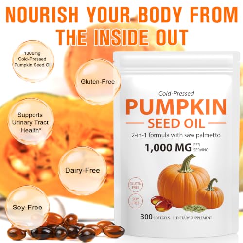 Multivitamin for women with pumpkin seed oil